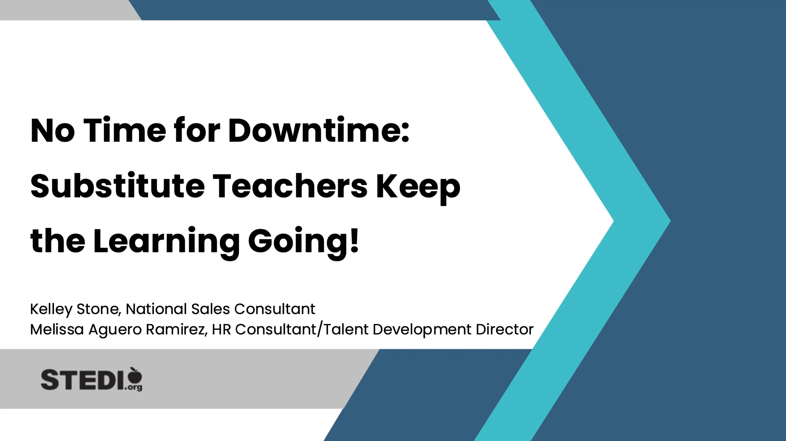 AASPA - STEDI.org, Substitute Teaching Division